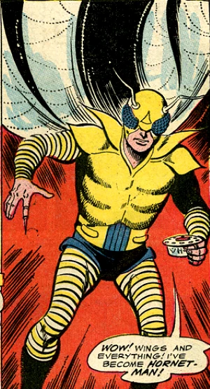 Hornet | DC Database | Fandom