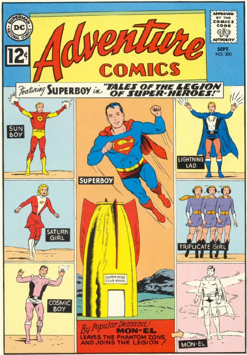 Adventure Comics Vol 1 300 | DC Database | FANDOM powered by Wikia