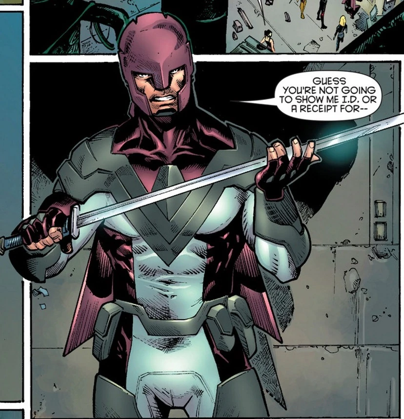 Benjamin Reyes (Prime Earth) | DC Database | Fandom