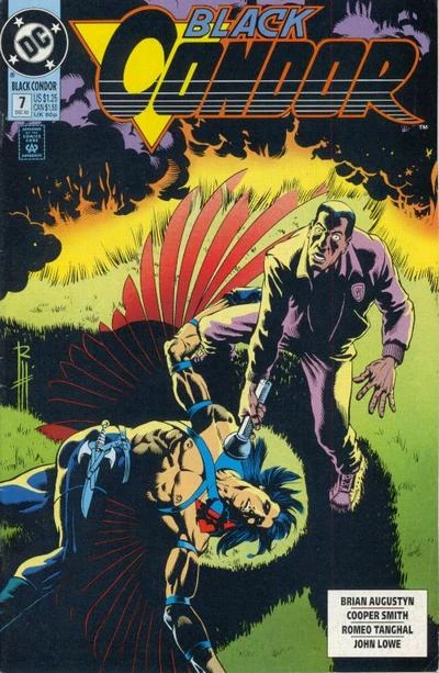Black Condor Vol 1 7 | DC Database | Fandom