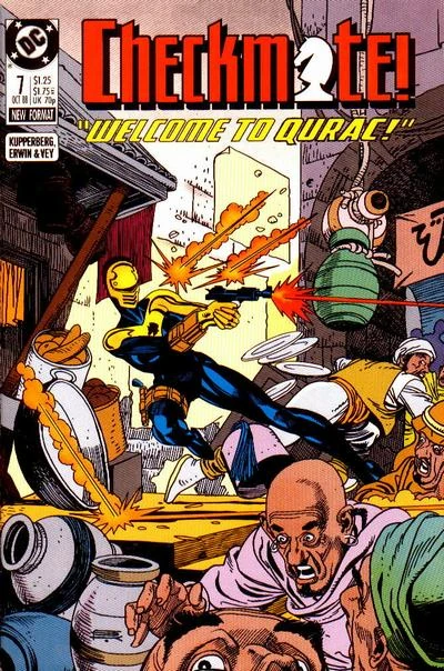 Checkmate Vol 1 7 | DC Database | FANDOM powered by Wikia