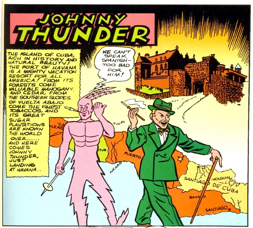 Cuba | DC Database | FANDOM powered by Wikia