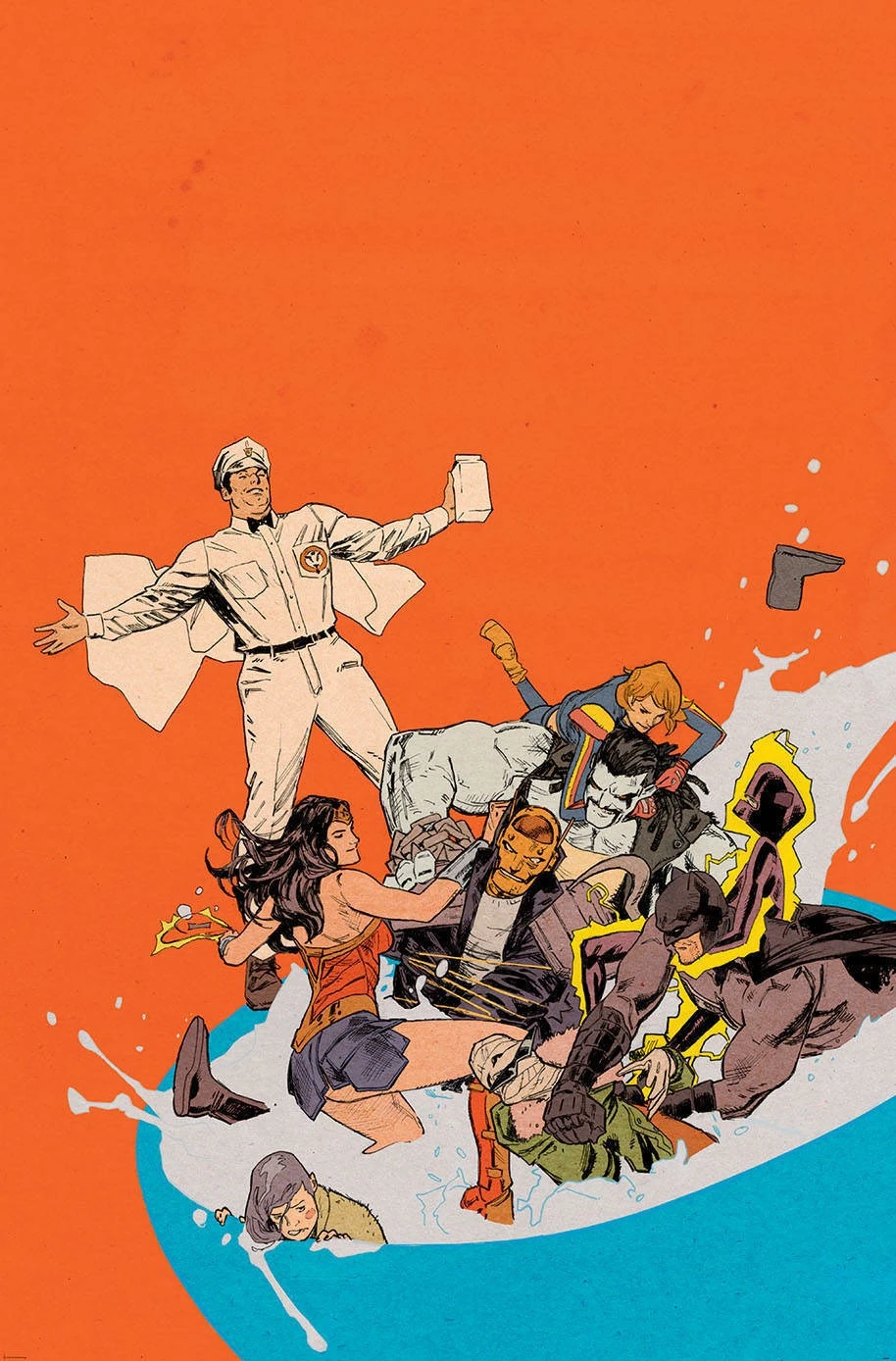 Milkman Man (Prime Earth)/Gallery | DC Database | Fandom