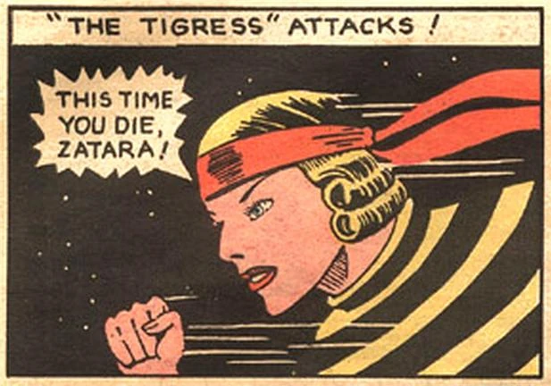 Tigress (disambiguation) | DC Database | Fandom