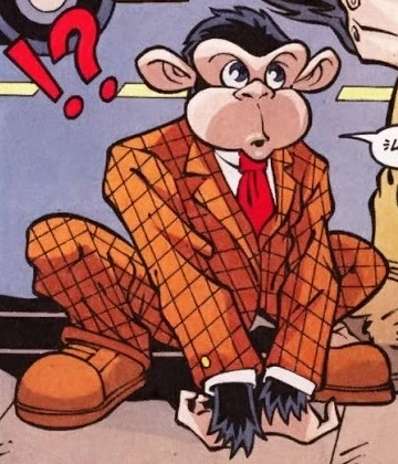 Bobo T. Chimpanzee (Earth-508) | DC Database | Fandom