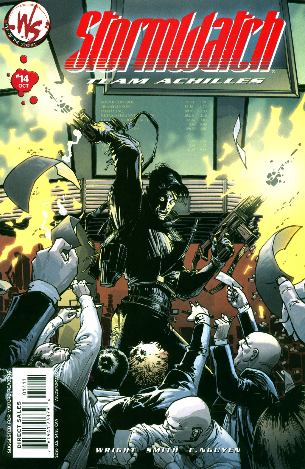 Stormwatch Team Achilles Vol 1 14 Dc Database Fandom Powered By Wikia