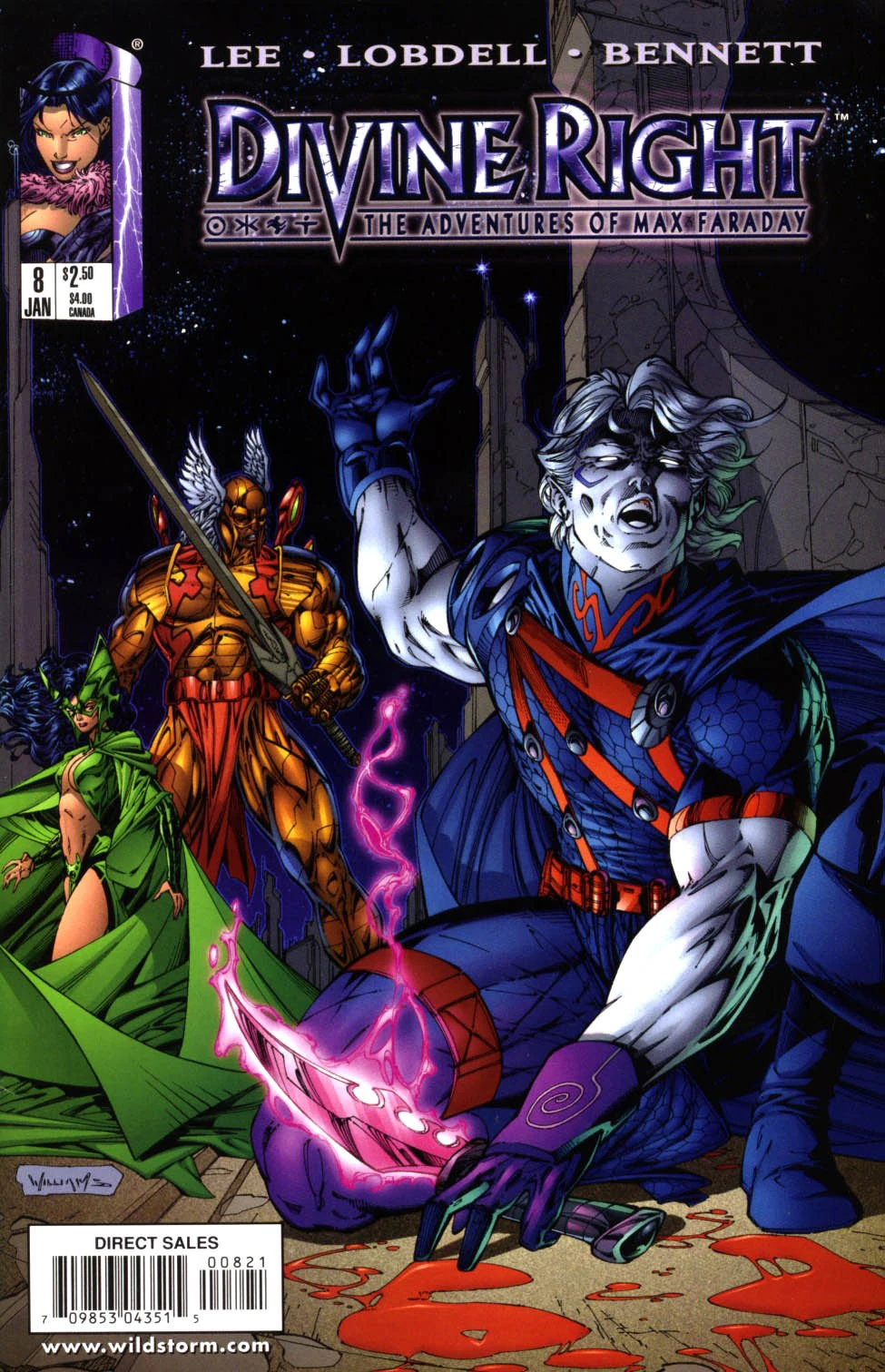 Divine Right Vol 1 8 | DC Database | Fandom