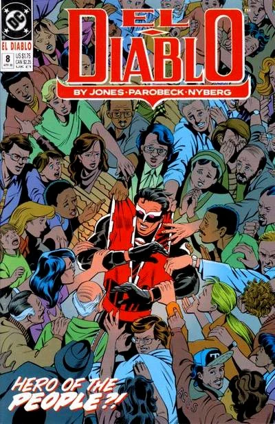 El Diablo Vol 1 8 | DC Database | FANDOM powered by Wikia