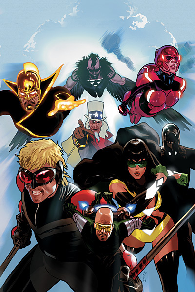 Freedom Fighters New Earth Dc Database Fandom Powered By Wikia