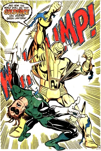 Goldface (disambiguation) | DC Database | Fandom