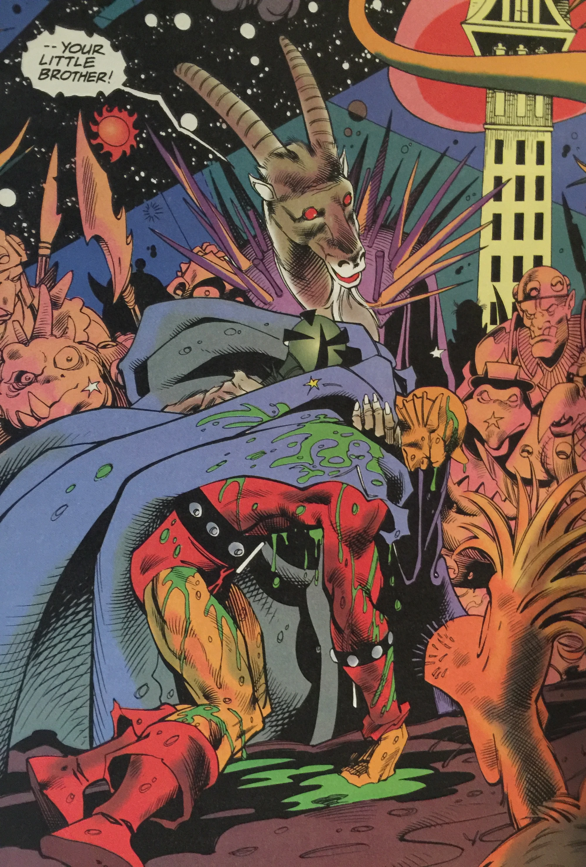 Goat | DC Database | FANDOM powered by Wikia