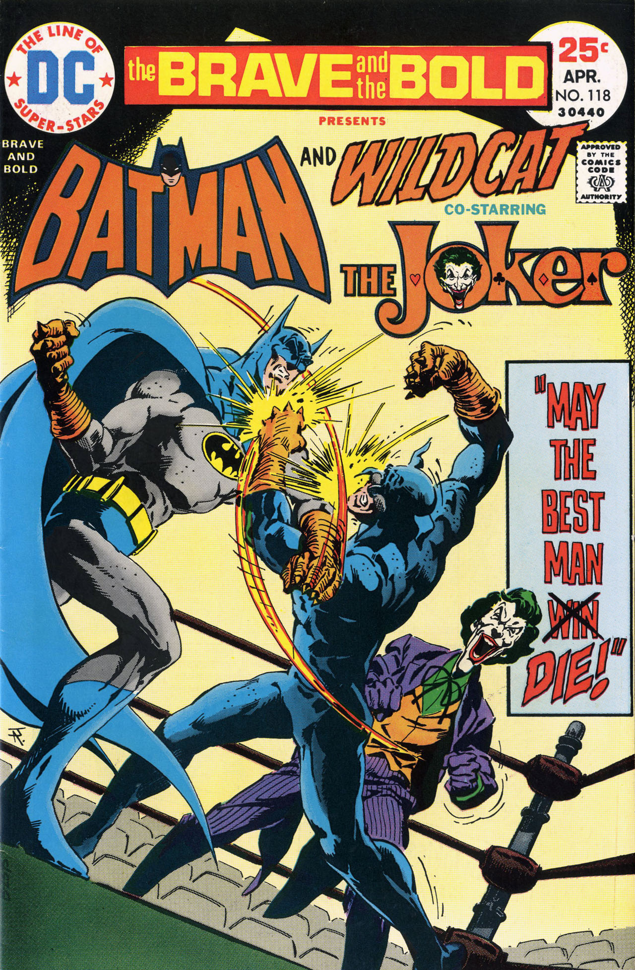 The Brave And The Bold Vol 1 118 Dc Database Fandom Powered By Wikia