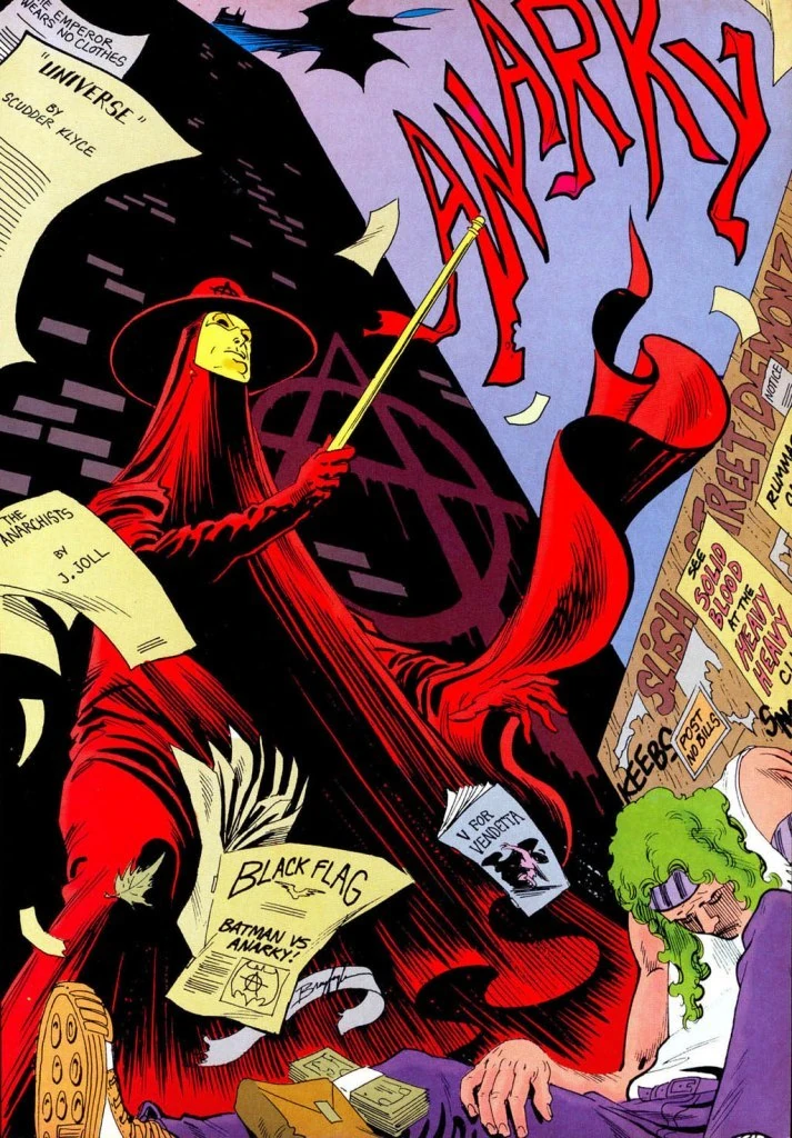 Anarky | DC Database | FANDOM powered by Wikia