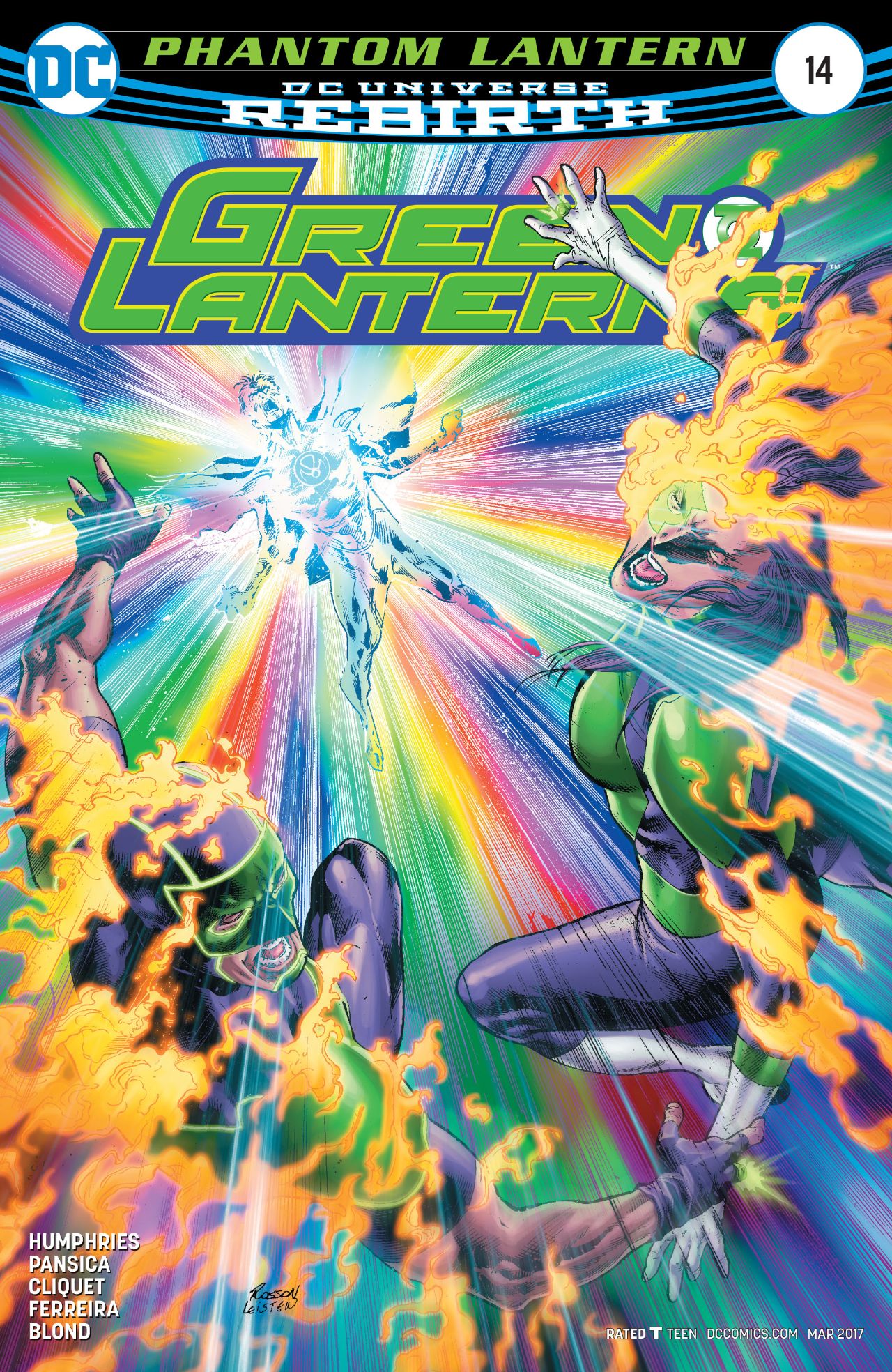 Green Lanterns Vol 1 14 Dc Database Fandom Powered By Wikia