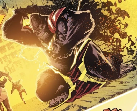 Gorilla Grodd (The Flash: Why You?) | DC Database | Fandom