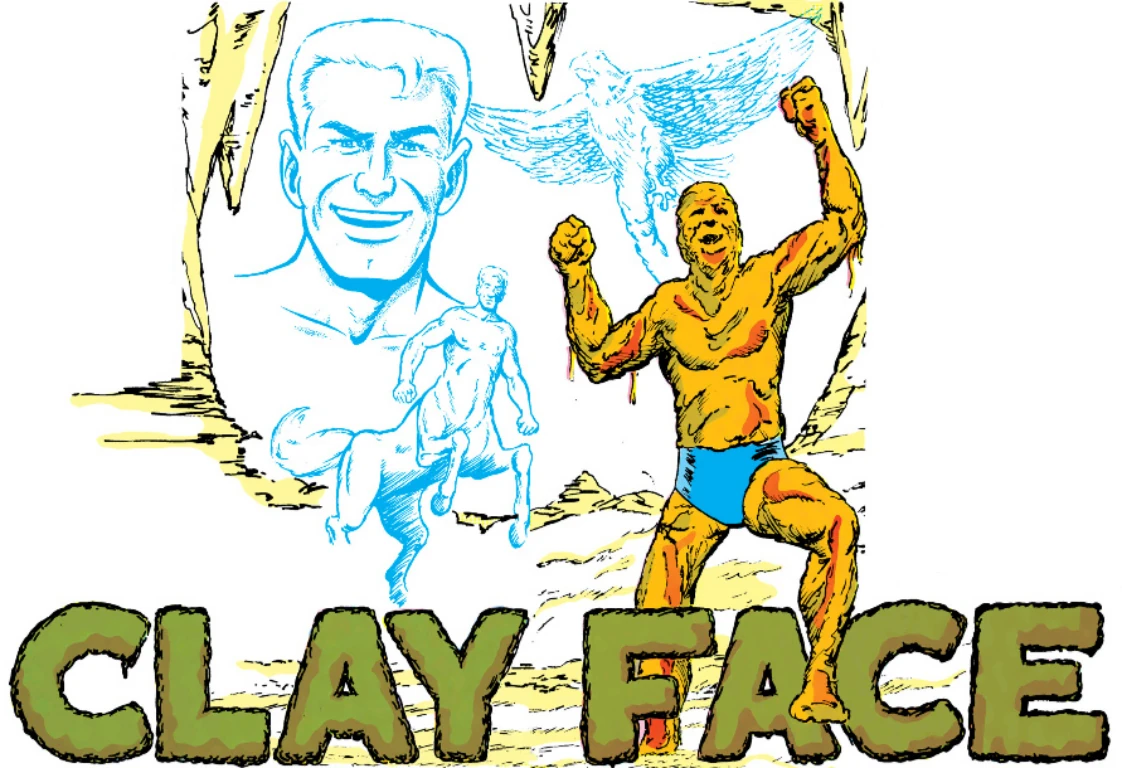 Image - Clayface Matt Hagen 0001.jpg | DC Database | FANDOM powered by ...