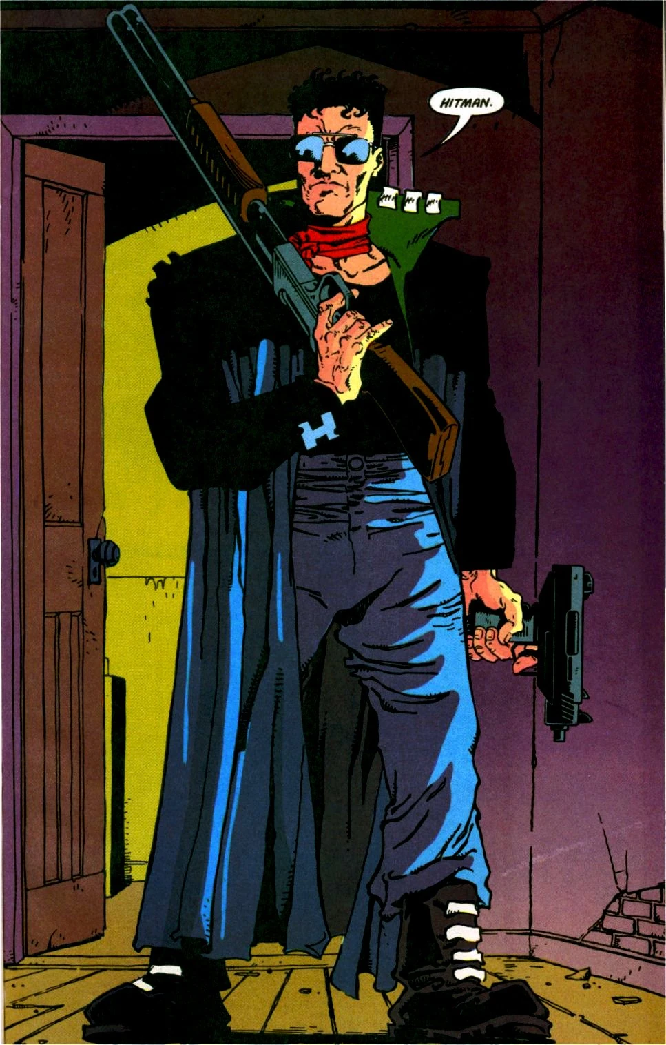 Thomas Monaghan (New Earth)/Gallery | DC Database | FANDOM powered by Wikia