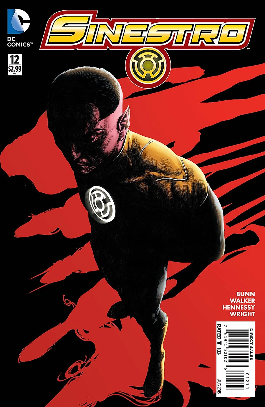 Sinestro Vol 1 12 | DC Database | FANDOM powered by Wikia