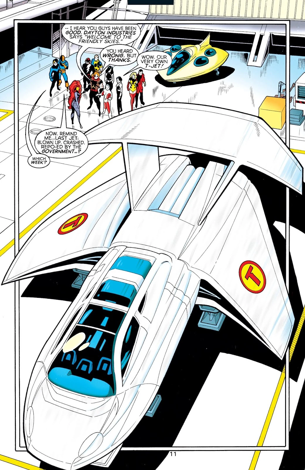 T-Jet | DC Database | FANDOM powered by Wikia