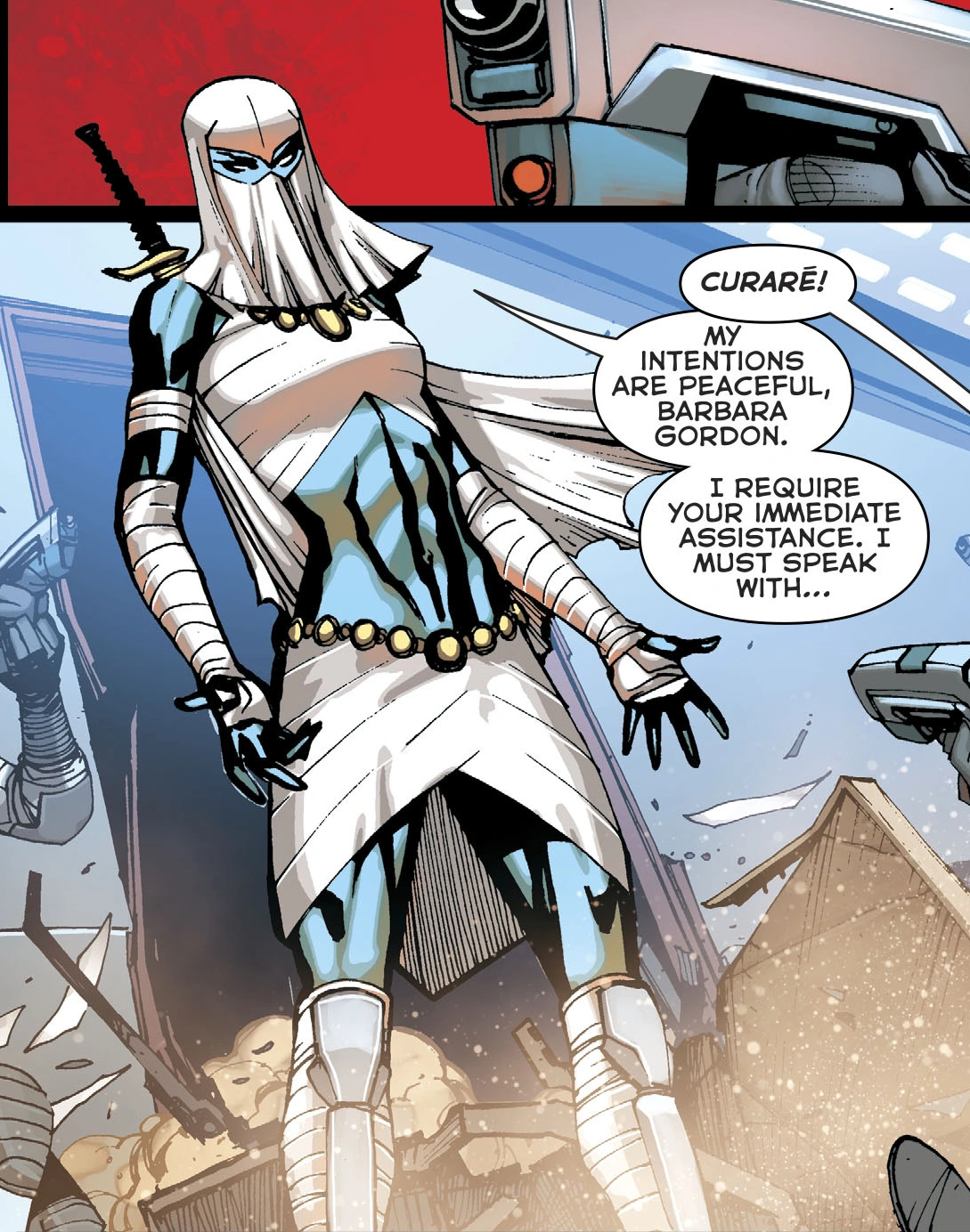 Curaré (Futures End) | DC Database | FANDOM powered by Wikia