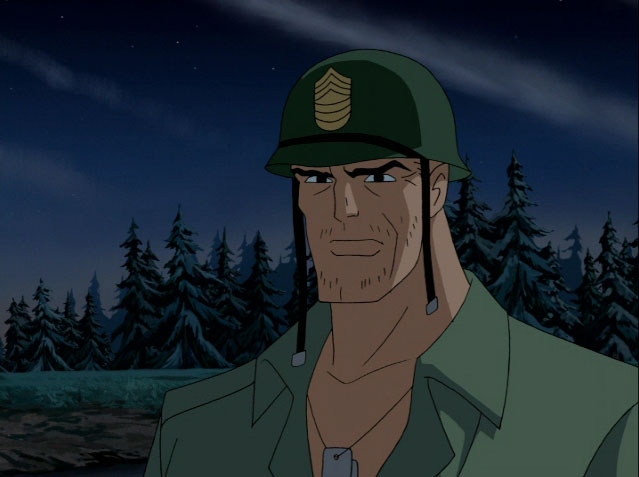 Image Sgt Rock Dcau 001 Dc Database Fandom Powered By Wikia