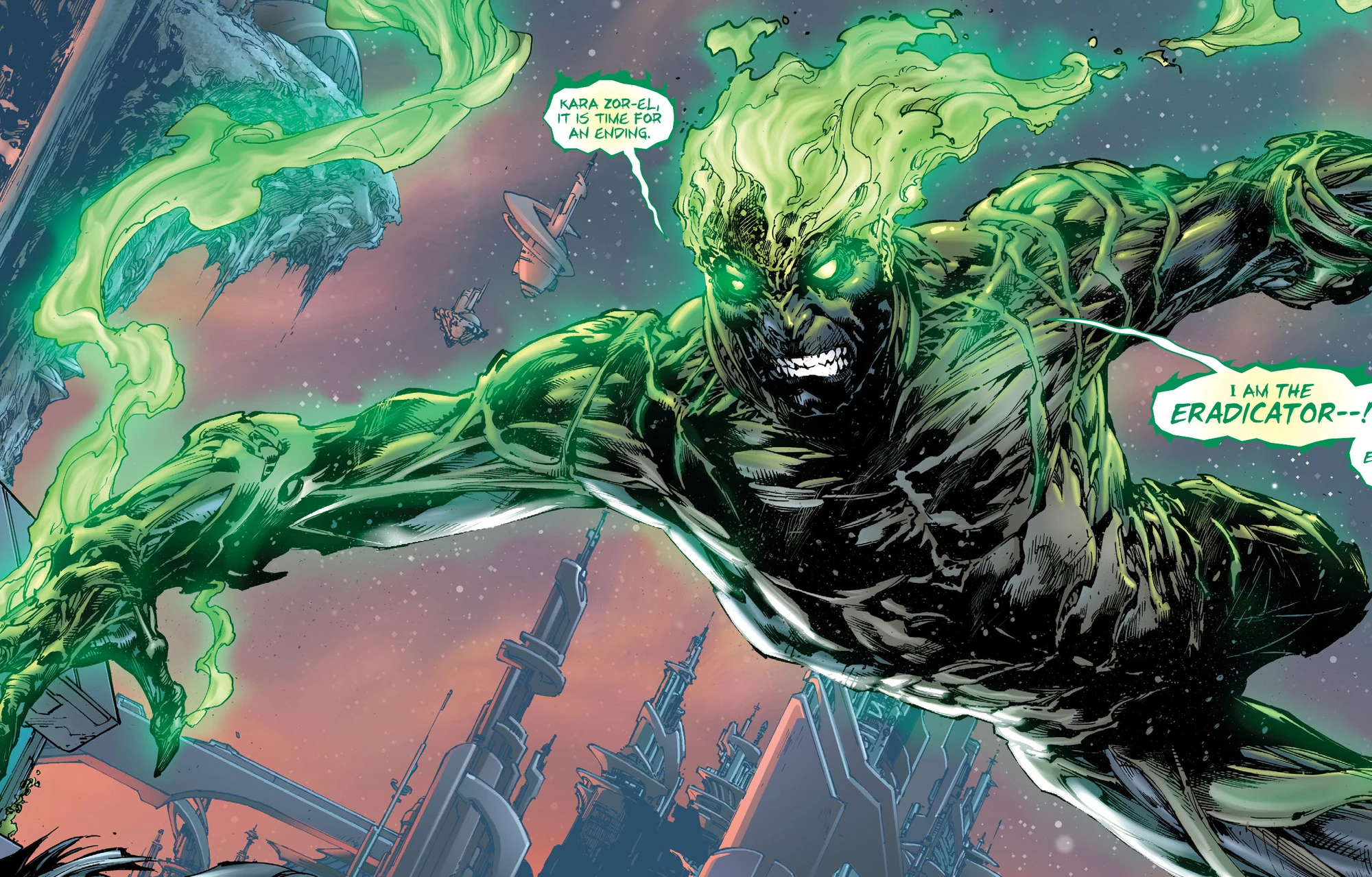 Eradicator (Prime Earth)/Gallery | DC Database | Fandom