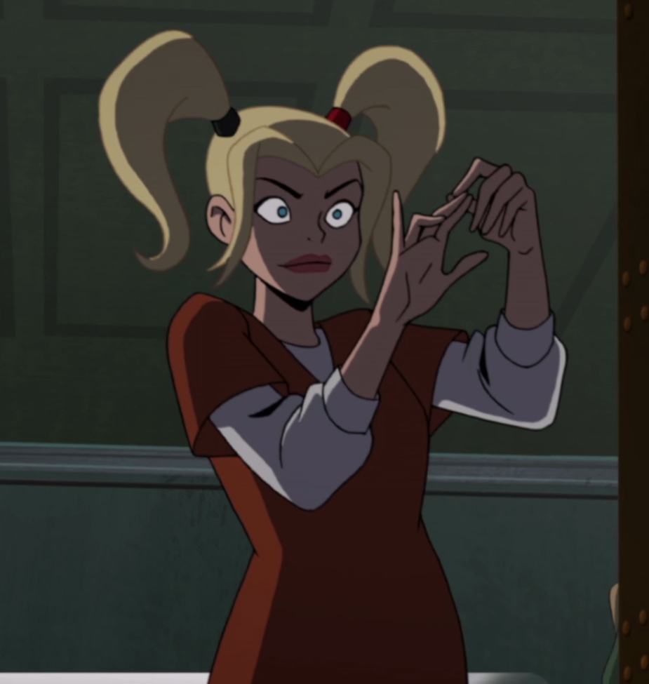 Harleen Quinzel (Batman vs. TMNT)/Gallery | DC Database | FANDOM ... Harleen Quinzel (Batman vs. TMNT)/Gallery | DC Database | FANDOM ...
