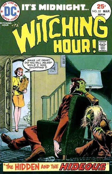 The Witching Hour Vol 1 52 | DC Database | Fandom