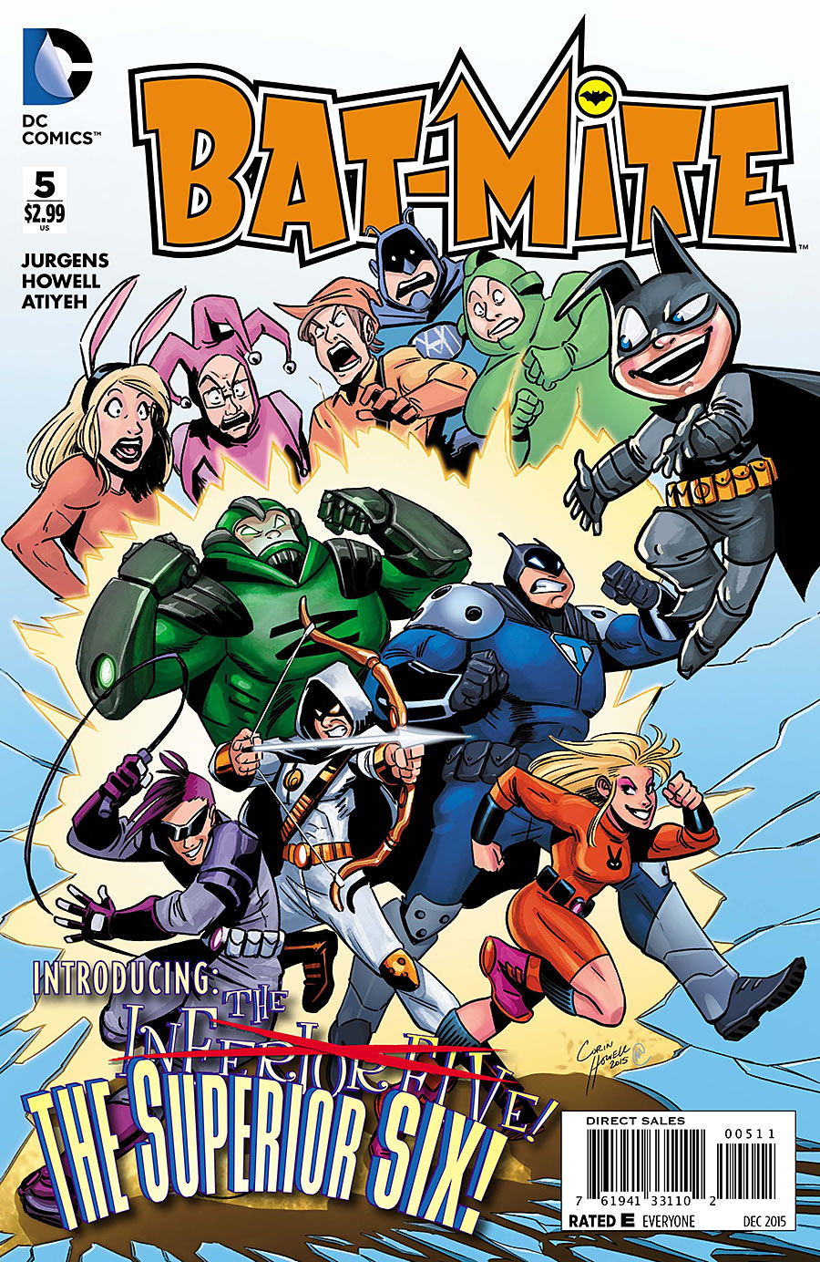 Bat-Mite Vol 1 5 | DC Database | FANDOM powered by Wikia