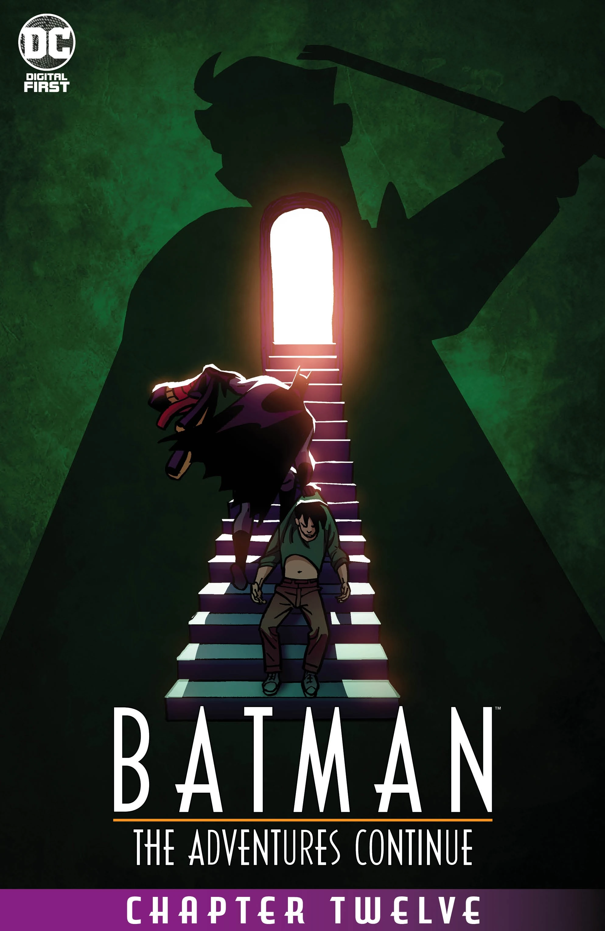 Batman: The Adventures Continue Vol 1 12 (Digital) | DC Database | Fandom