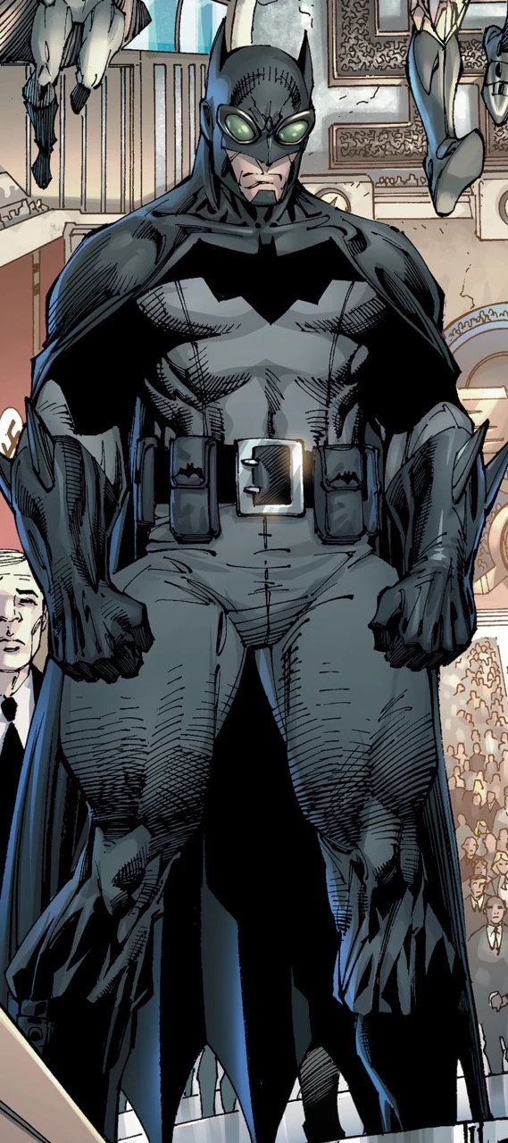 Batman (Earth 10) Minecraft Skin