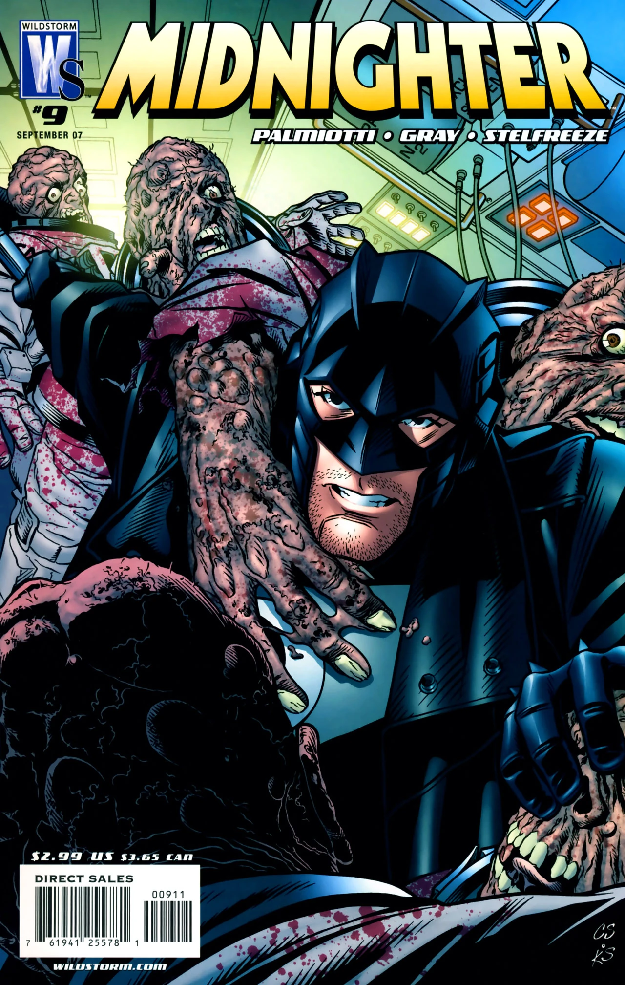 Midnighter Vol 1 9 | DC Database | FANDOM powered by Wikia