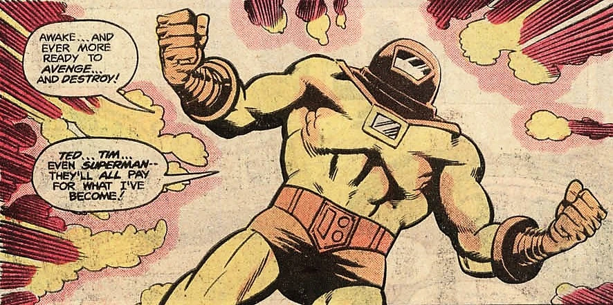 Nathaniel Tryon (New Earth)/Gallery | DC Database | Fandom