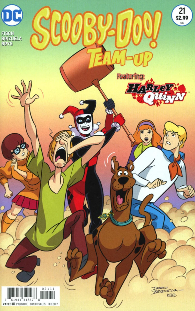 Scooby-Doo! Team-Up Vol 1 21 | DC Database | Fandom