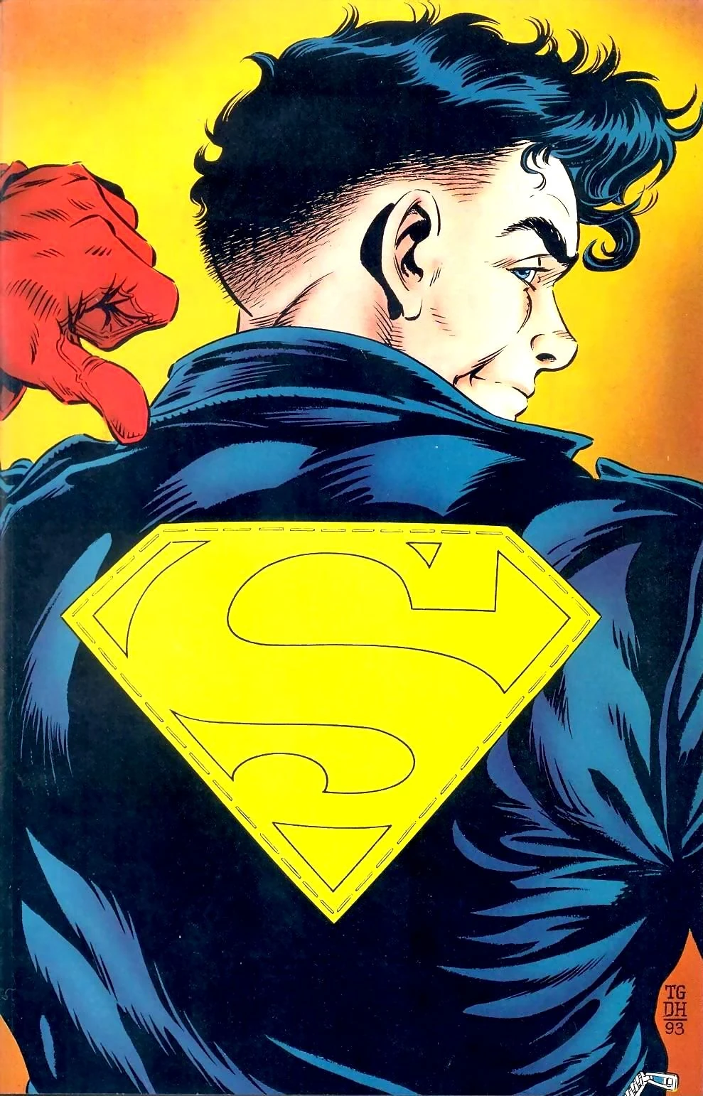 Image - Superboy Kon-El 002.jpg | DC Database | FANDOM powered by Wikia