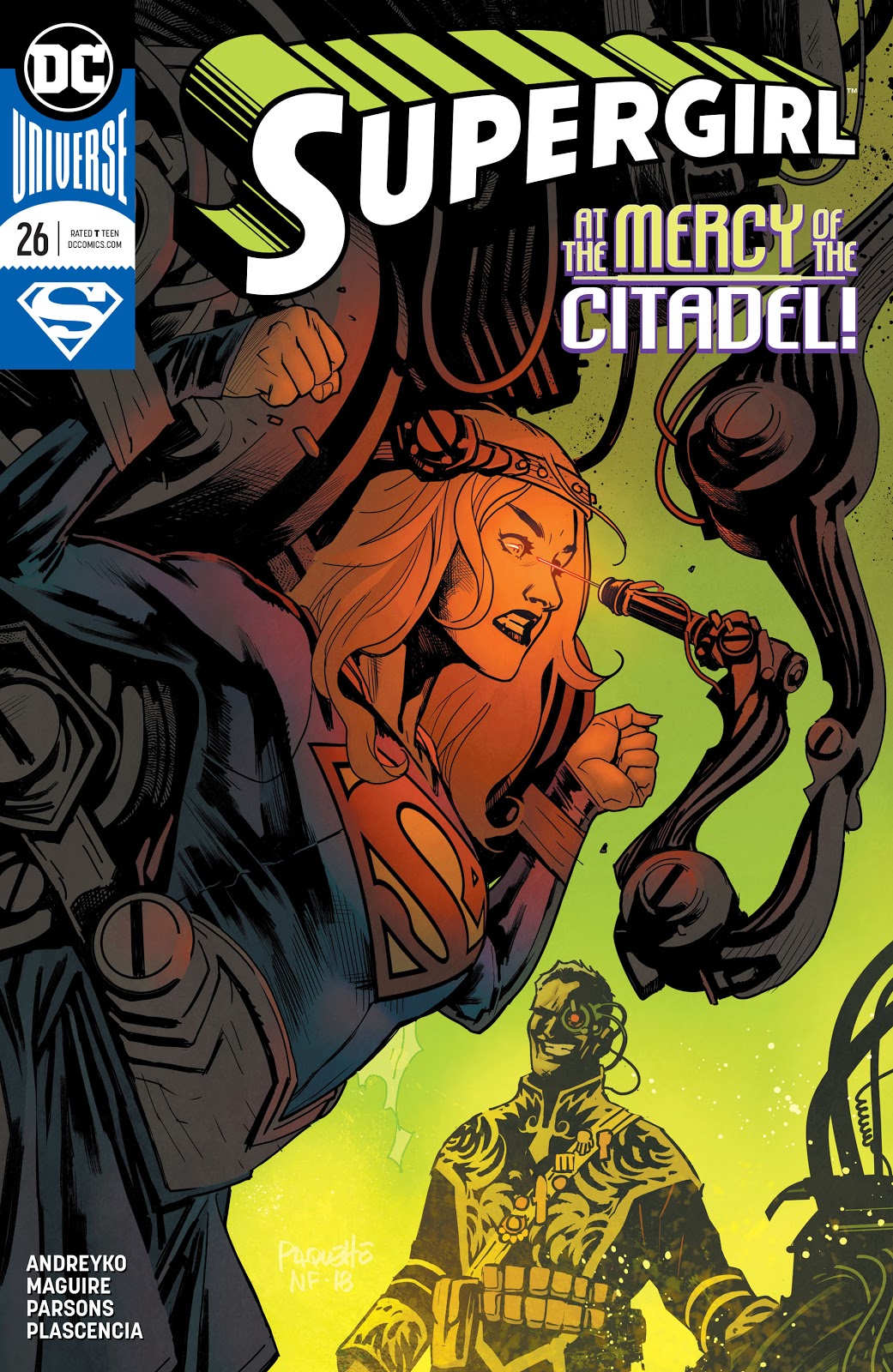 Supergirl Vol 7 26 Dc Database Fandom Powered By Wikia