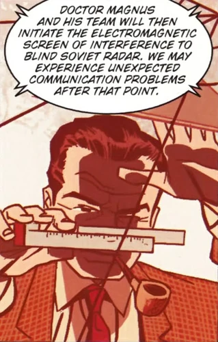 William Magnus (Earth-21) | DC Database | Fandom