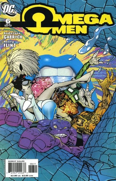 Omega Men Vol 2 6 Dc Database Fandom Powered By Wikia