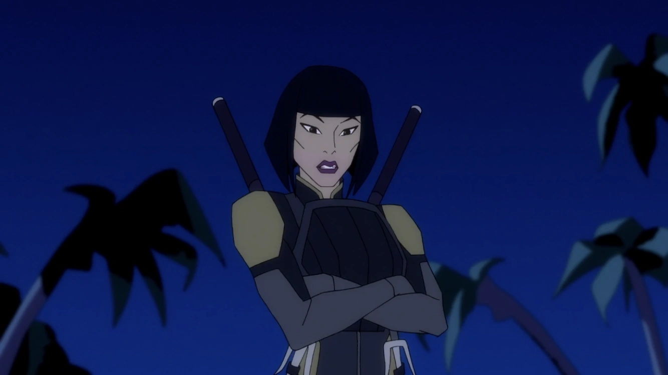 Sandra Wu-San (Deathstroke: Knights & Dragons) | DC Database | Fandom
