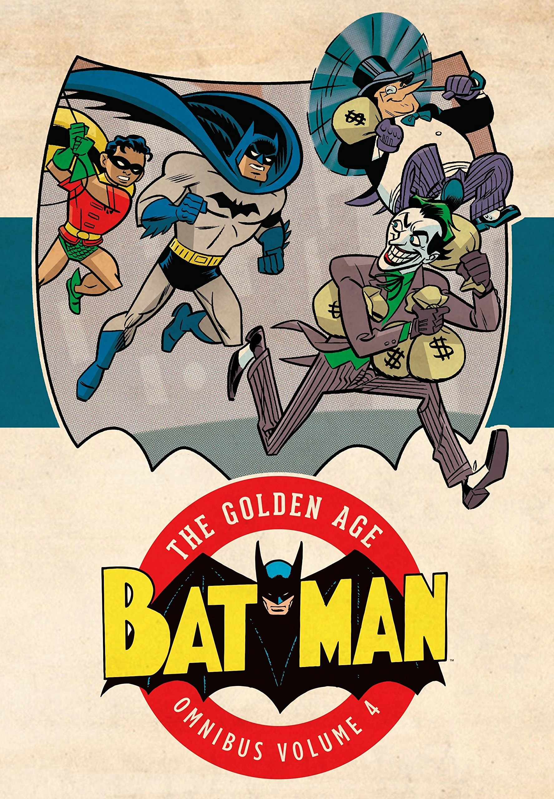 Batman: The Golden Age Omnibus Vol. 4 (Collected) | DC Database | Fandom