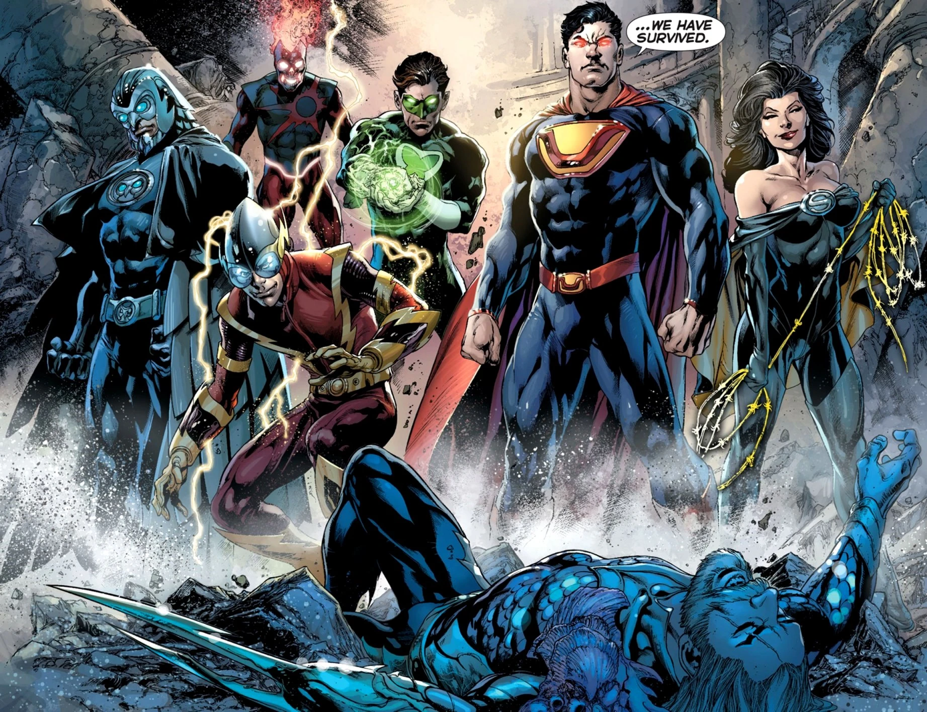 Image - Crime Syndicate New 52 0001.jpg | DC Database | FANDOM powered ...
