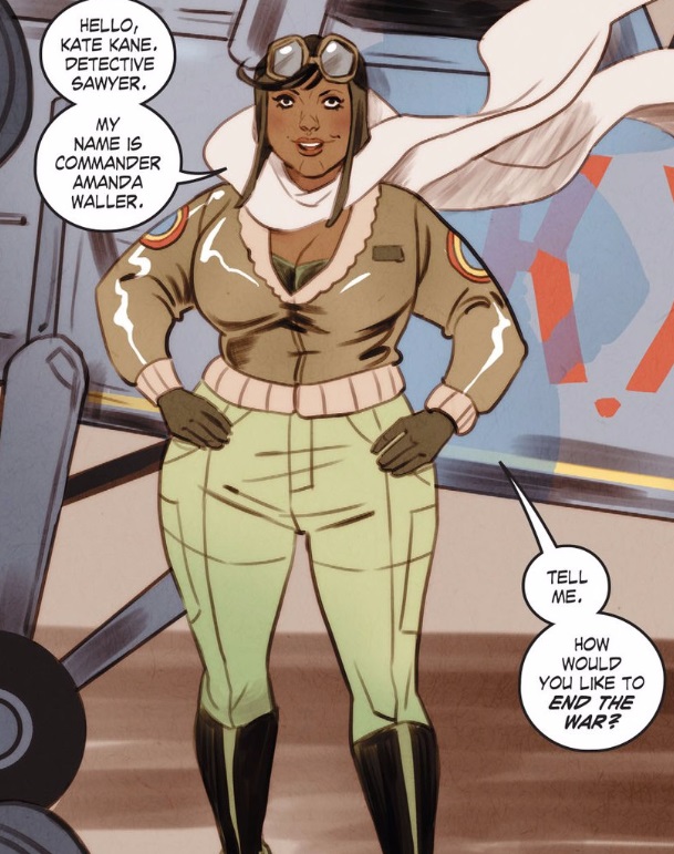 Amanda Waller (DC Bombshells) | DC Database | FANDOM powered by Wikia Amanda Waller (DC Bombshells) | DC Database | FANDOM powered by Wikia