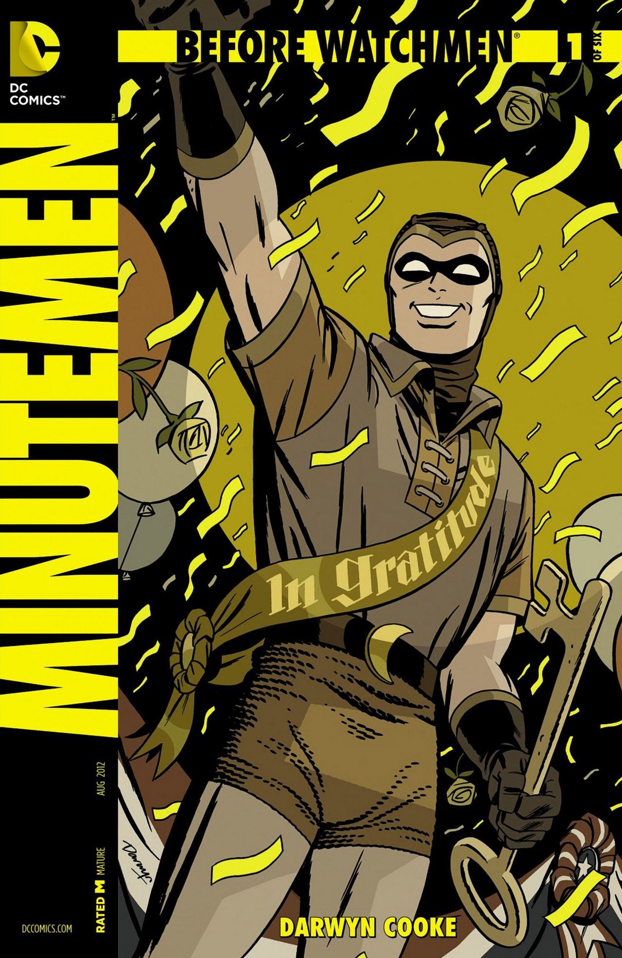 Before Watchmen Minutemen Vol 1 1 Dc Database Fandom Powered By Wikia