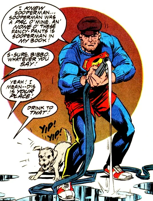 Bibbo Bibbowski | DC Database | FANDOM powered by Wikia