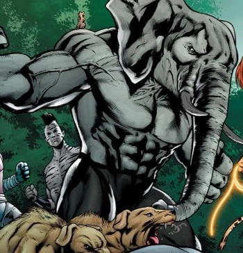 Elephant Man (Prime Earth) | DC Database | Fandom
