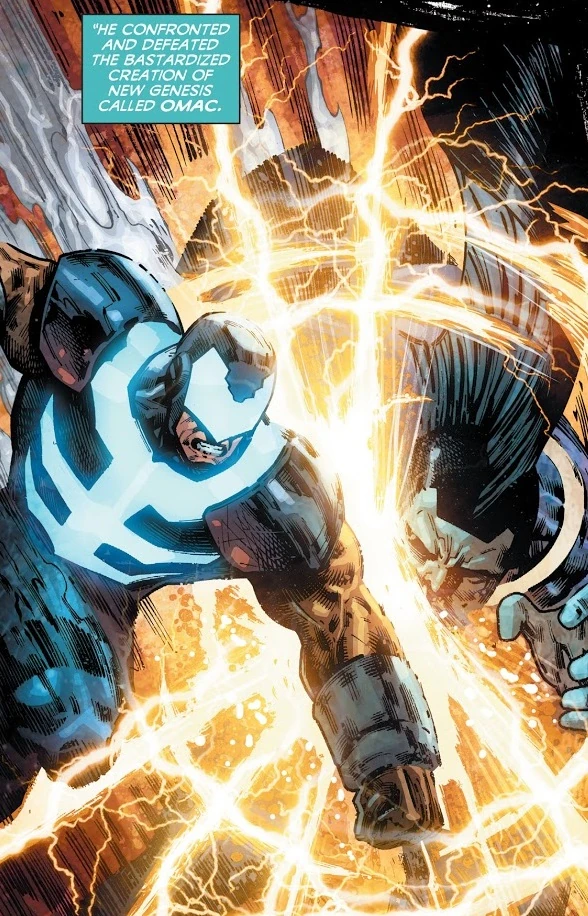 Infinity Man (Futures End) | DC Database | Fandom