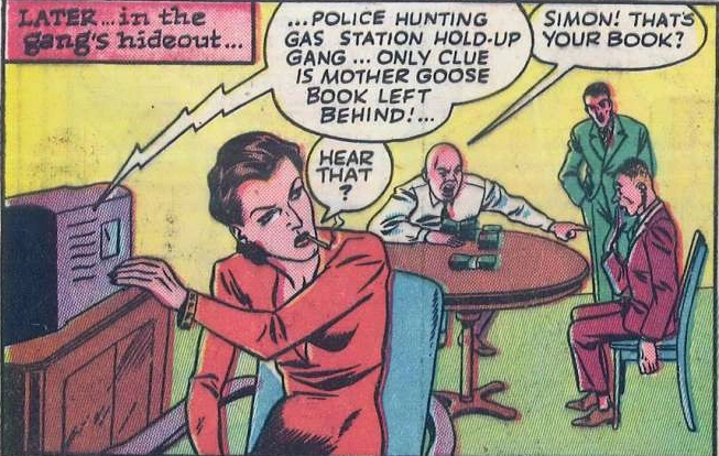 Mother Goose (disambiguation) | DC Database | Fandom