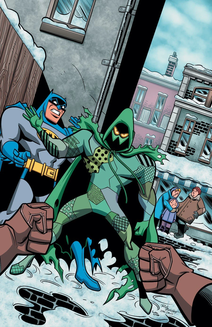 Rory Regan (The Brave and the Bold) | DC Database | Fandom