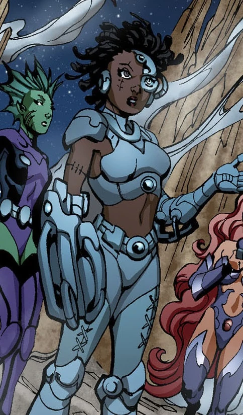 Cyborg (Ame-Comi) | DC Database | Fandom