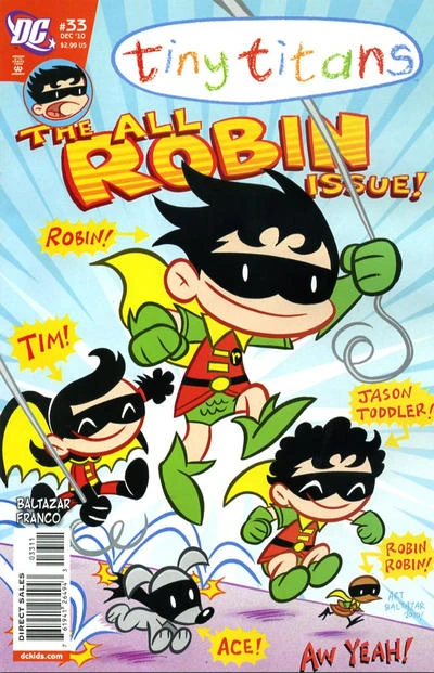 Tiny Titans Vol 1 33 | DC Database | FANDOM powered by Wikia